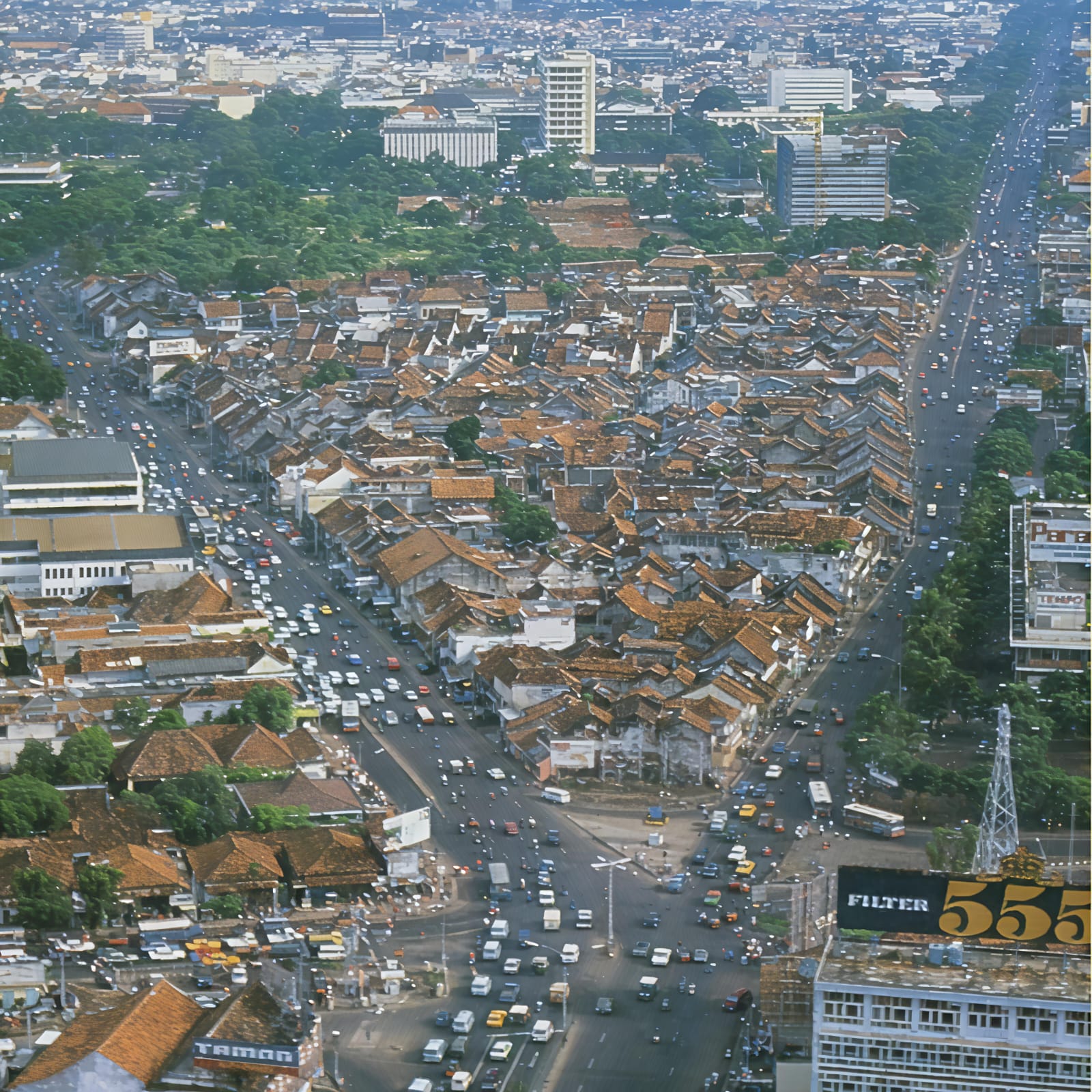 FOTO HARI INI: Kini Jadi Atrium Senen